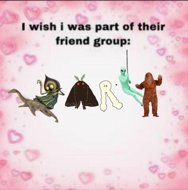 The 24 Funniest Cryptid Memes That Are Mysteriously Amusing