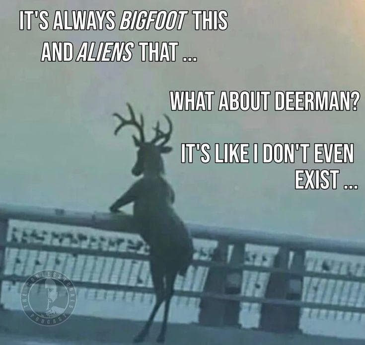 The 24 Funniest Cryptid Memes That Are Mysteriously Amusing