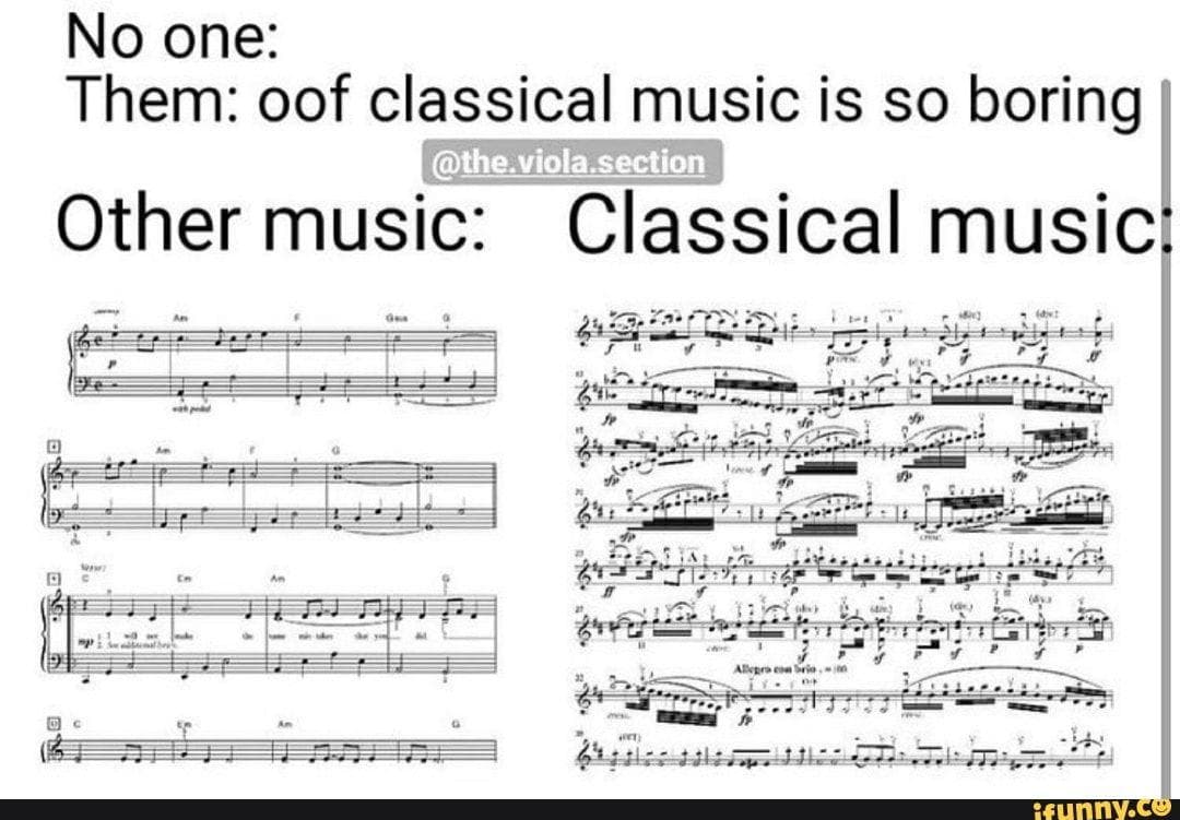 The 26 Funniest Classical Music Memes, Ranked