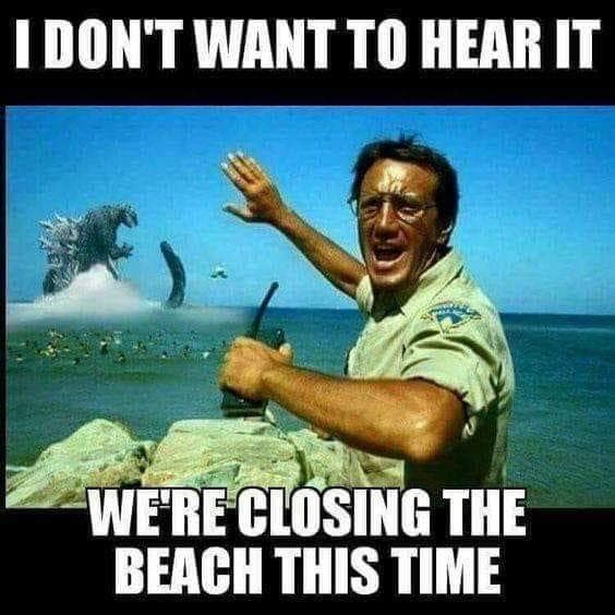 The 22 Funniest 'Jaws' Memes, Ranked