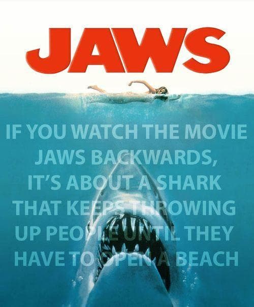 The 22 Funniest 'Jaws' Memes, Ranked