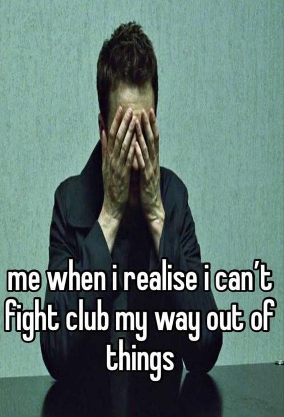 The 26 Funniest 'Fight Club' Memes, Ranked