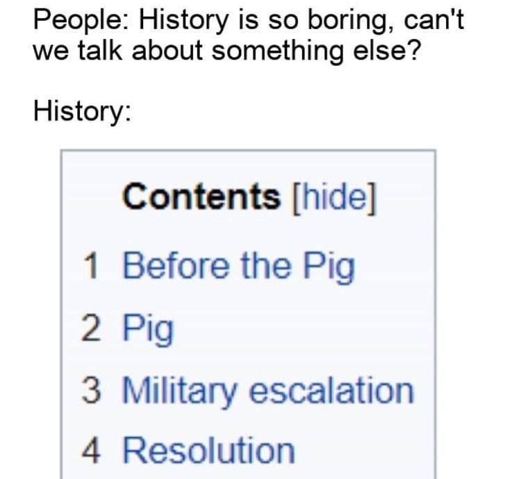 The 27 Funniest Pig Memes, Ranked