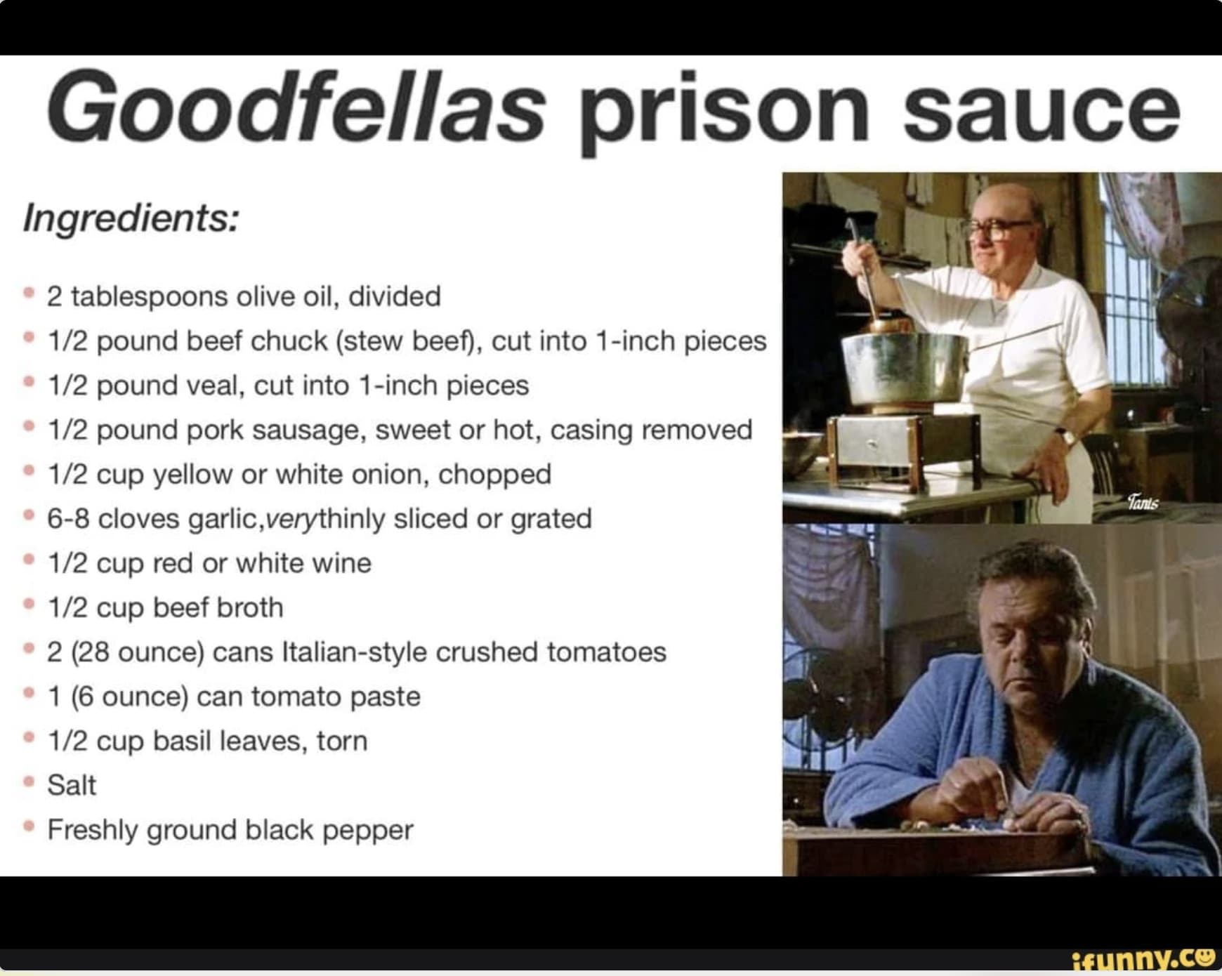 The 28 Funniest 'Goodfellas' Memes, Ranked