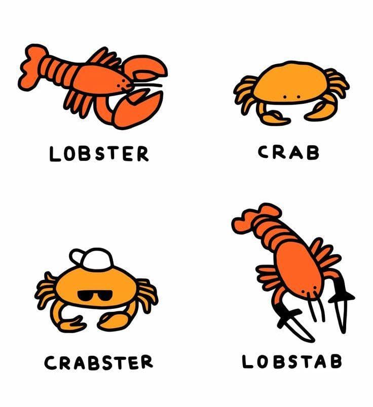 The 26 Funniest Crab Memes, Ranked