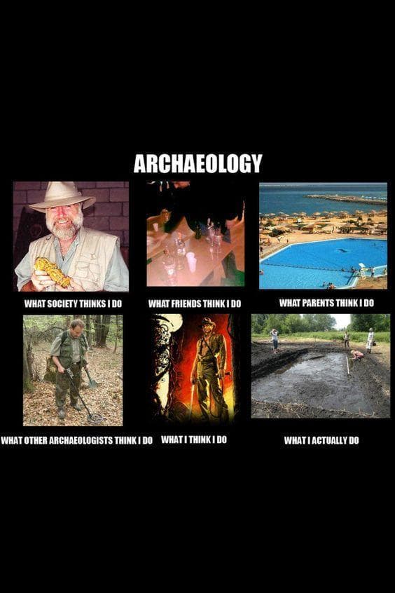 The 25 Funniest Archaeology Memes We Could Dig Up