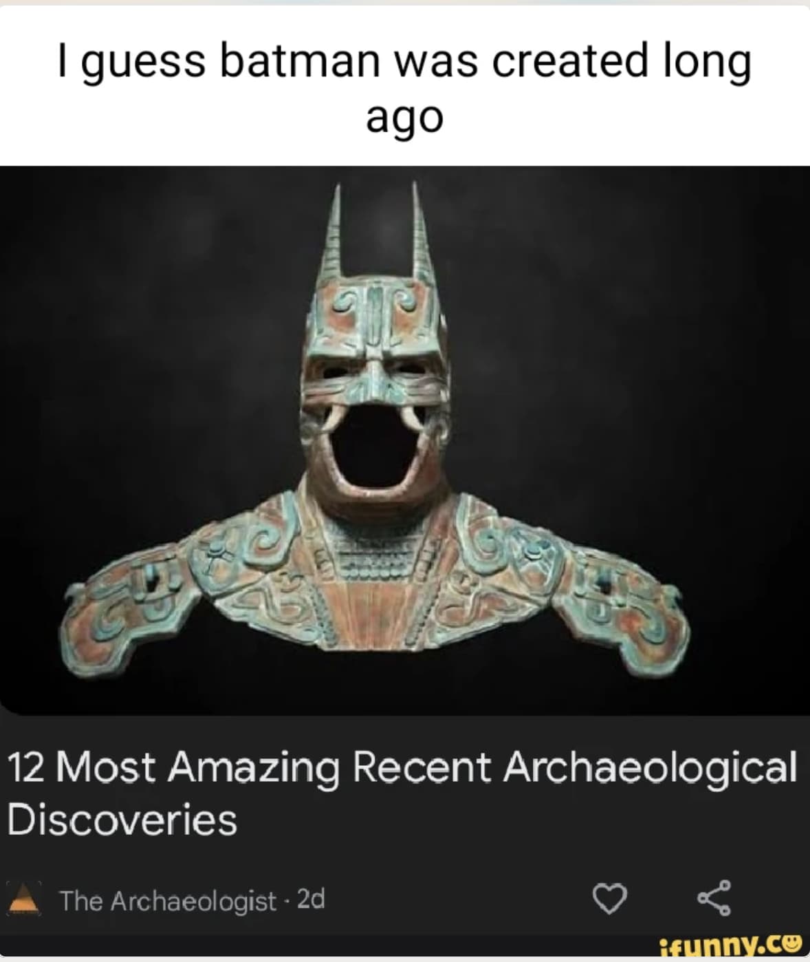 The 25 Funniest Archaeology Memes We Could Dig Up
