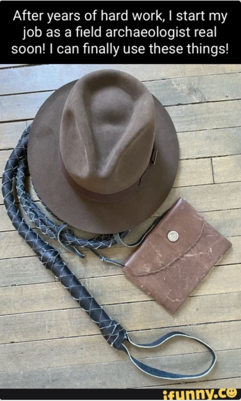 The 25 Funniest Archaeology Memes We Could Dig Up