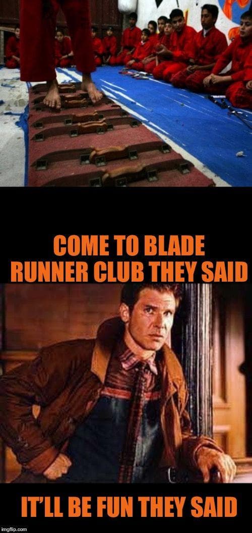 The 24 Funniest 'Blade Runner' Memes, Ranked
