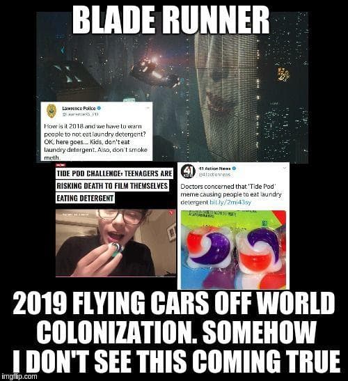 The 24 Funniest 'Blade Runner' Memes, Ranked