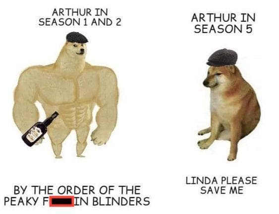 The 27 Funniest 'Peaky Blinders' Memes, Ranked