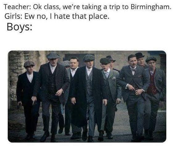 The 27 Funniest 'Peaky Blinders' Memes, Ranked