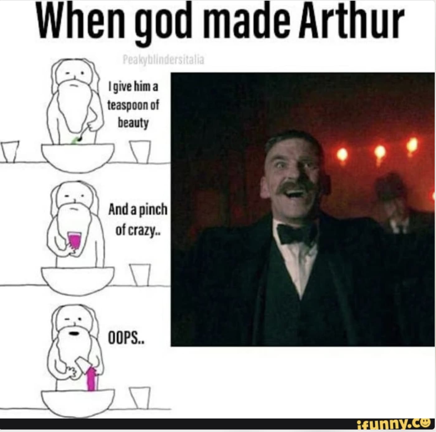 The 27 Funniest 'Peaky Blinders' Memes, Ranked
