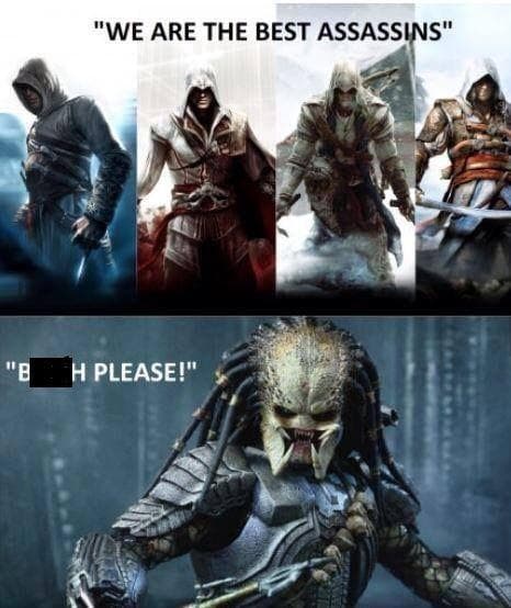 The 24 Funniest 'Predator' Memes, Ranked