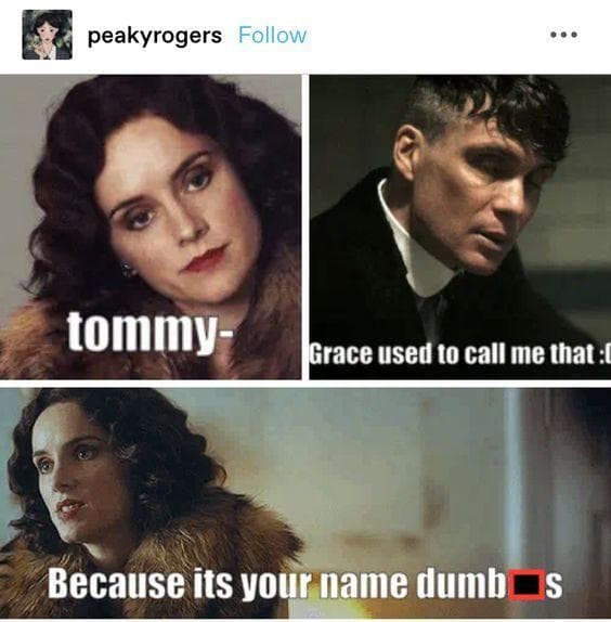 The 27 Funniest 'Peaky Blinders' Memes, Ranked