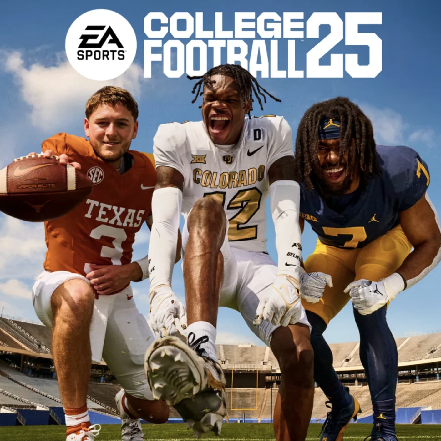 NCAA Football Cover Athletes