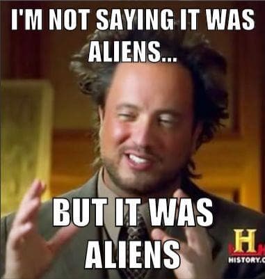 The 22 Funniest Conspiracy Theory Memes, Ranked