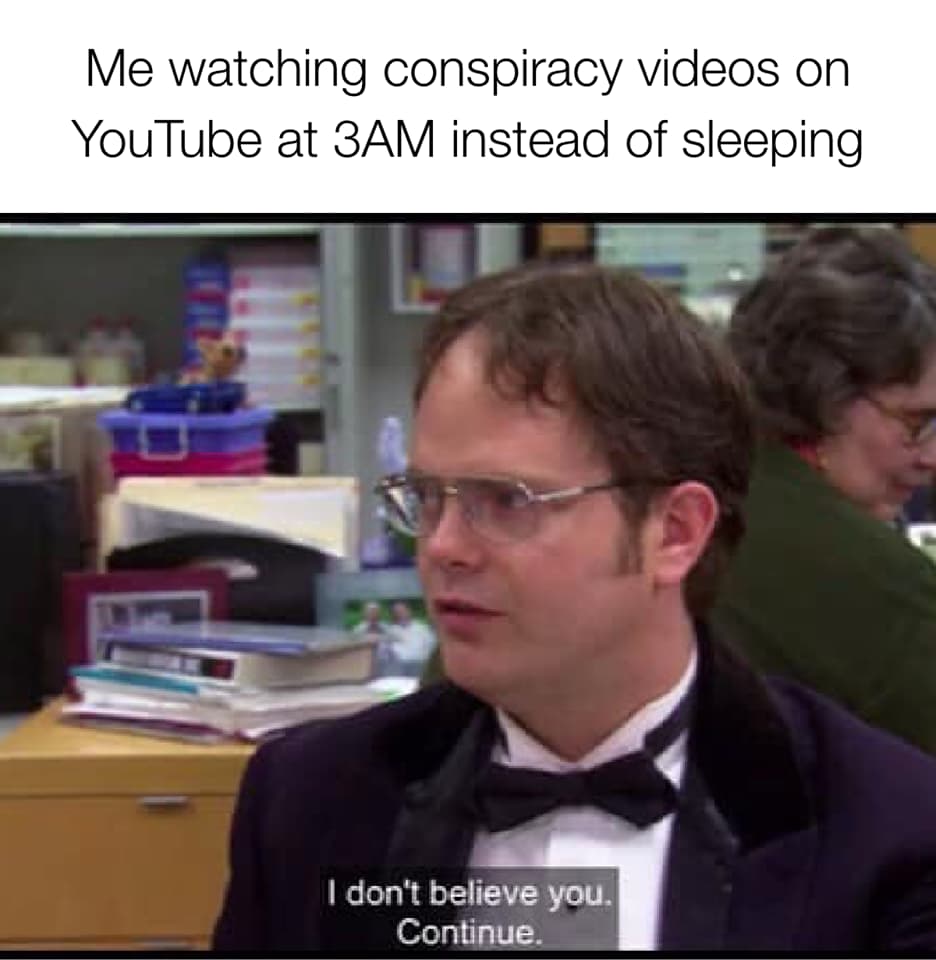 The 22 Funniest Conspiracy Theory Memes, Ranked