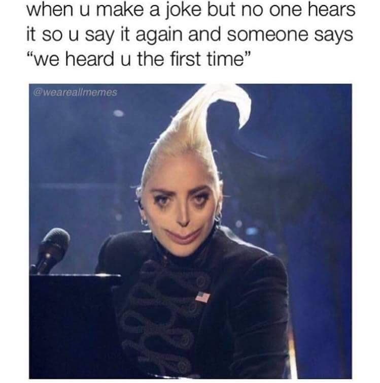 The 25 Funniest Lady Gaga Memes, Ranked