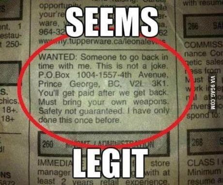 The 26 Funniest Time Travel Memes, Ranked