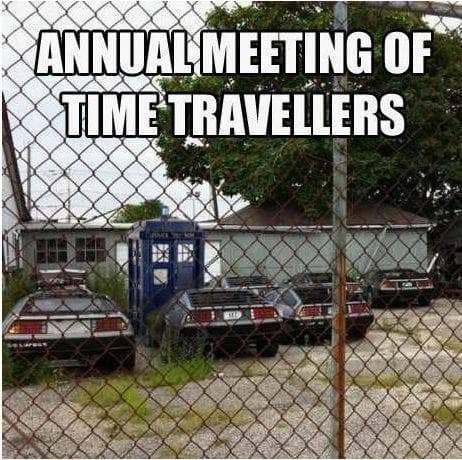 The 26 Funniest Time Travel Memes, Ranked