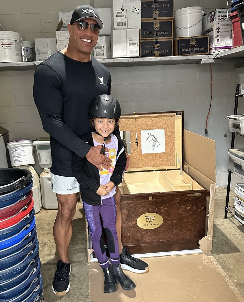 Everything To Know About Dwayne 'The Rock' Johnson's Kids