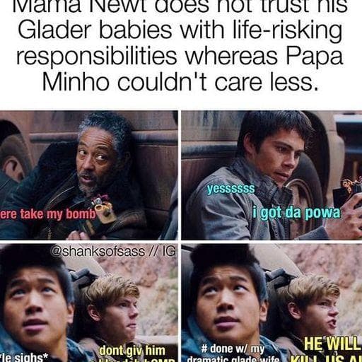 The 25 Funniest Maze Runner Memes, Ranked