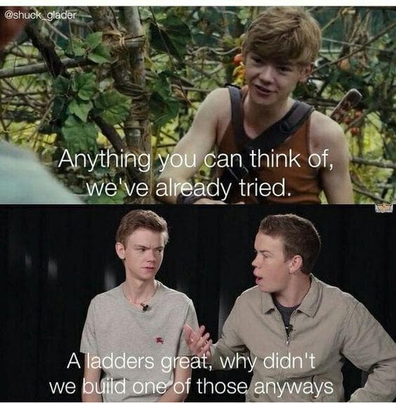 The 25 Funniest Maze Runner Memes, Ranked