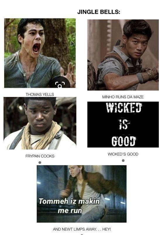 The 25 Funniest Maze Runner Memes, Ranked
