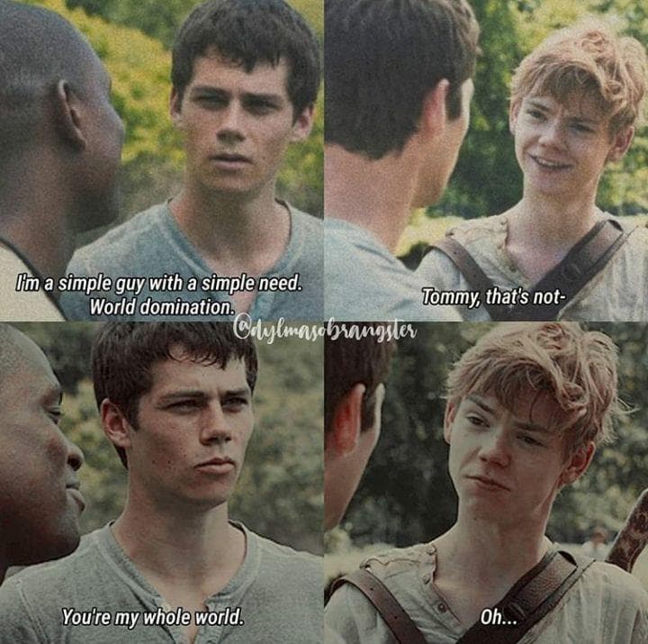 The 25 Funniest Maze Runner Memes, Ranked