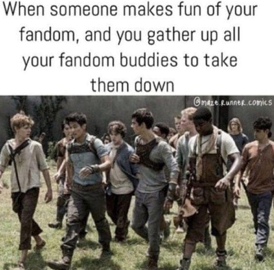 The 25 Funniest Maze Runner Memes, Ranked