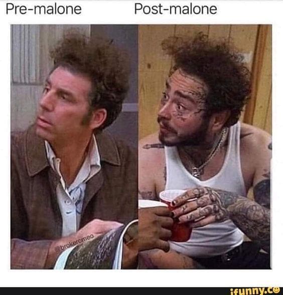 The 25 Funniest Post Malone Memes, Ranked