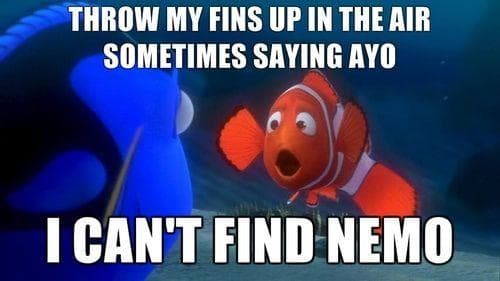The 24 Funniest 'Finding Nemo' Memes, Ranked