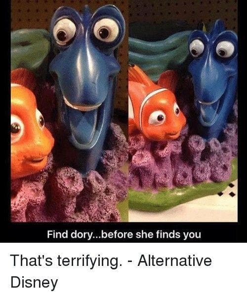 The 24 Funniest 'Finding Nemo' Memes, Ranked