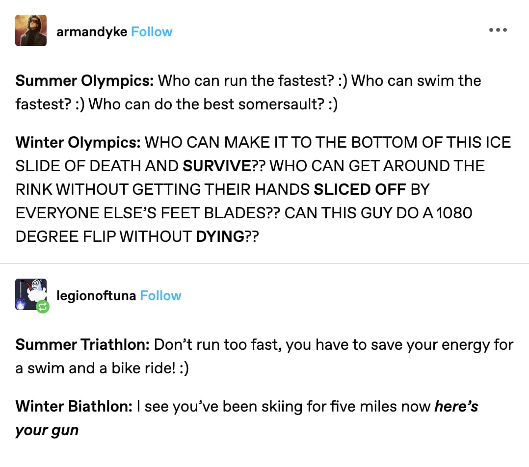 The 21 Funniest Olympic Memes