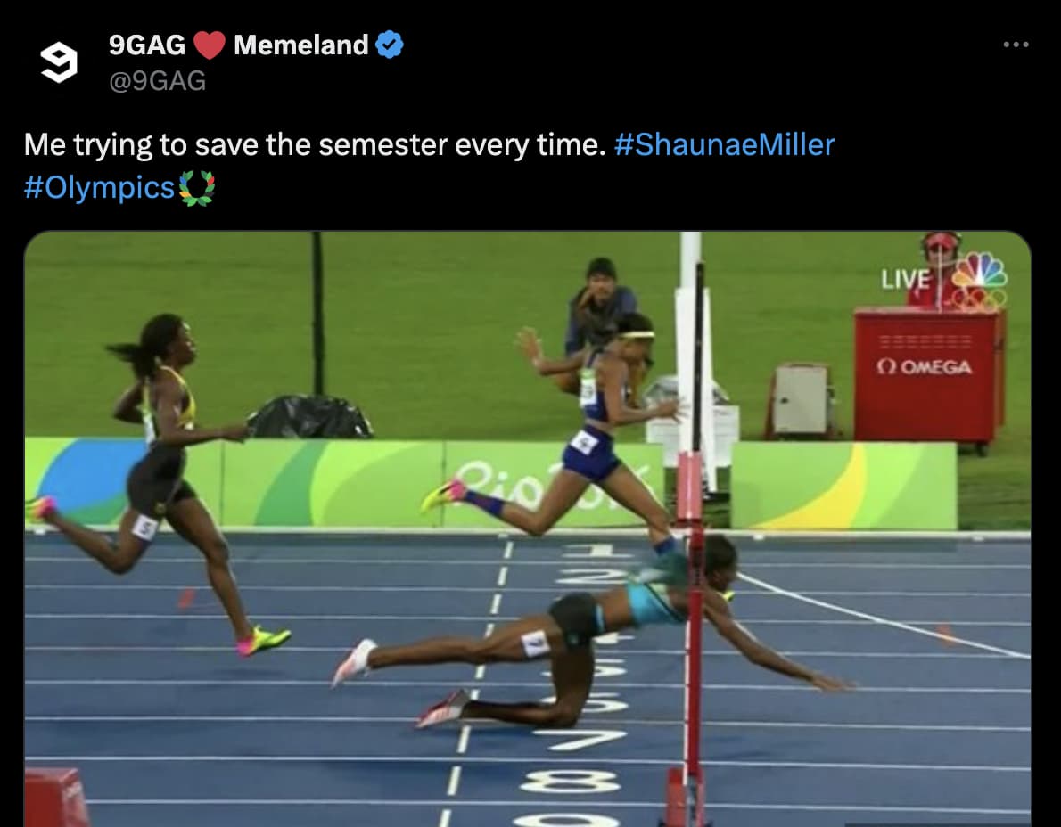 The 21 Funniest Olympic Memes