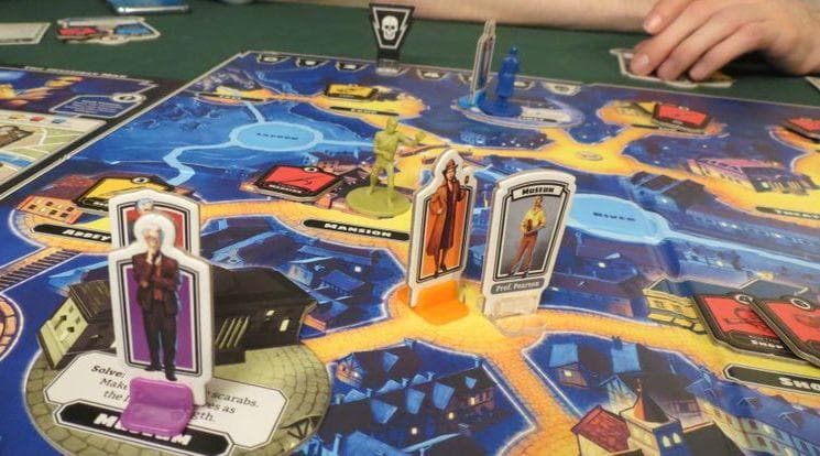 The 16 Best Horror Board Games, Ranked By Players