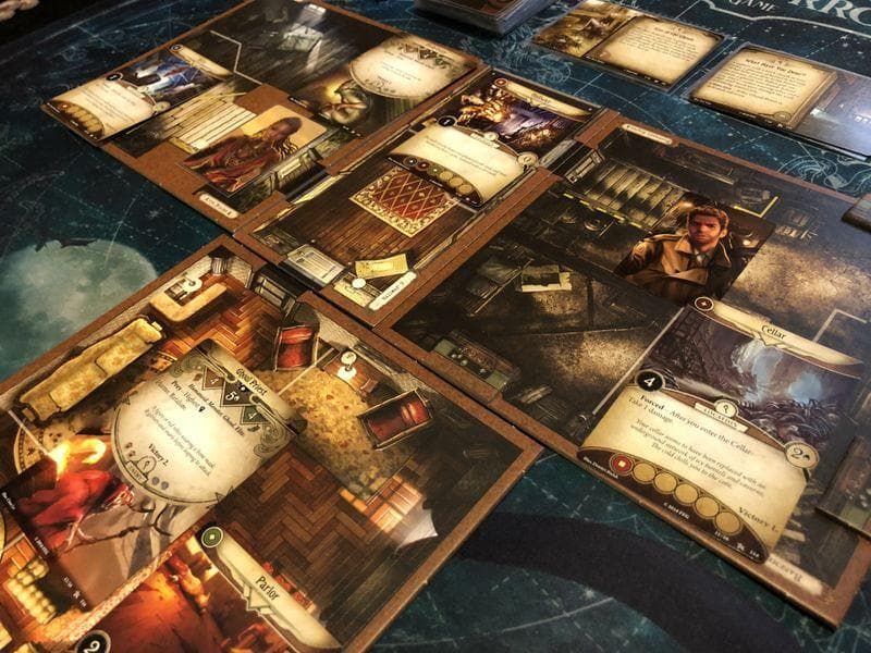 The 16 Best Horror Board Games, Ranked By Players