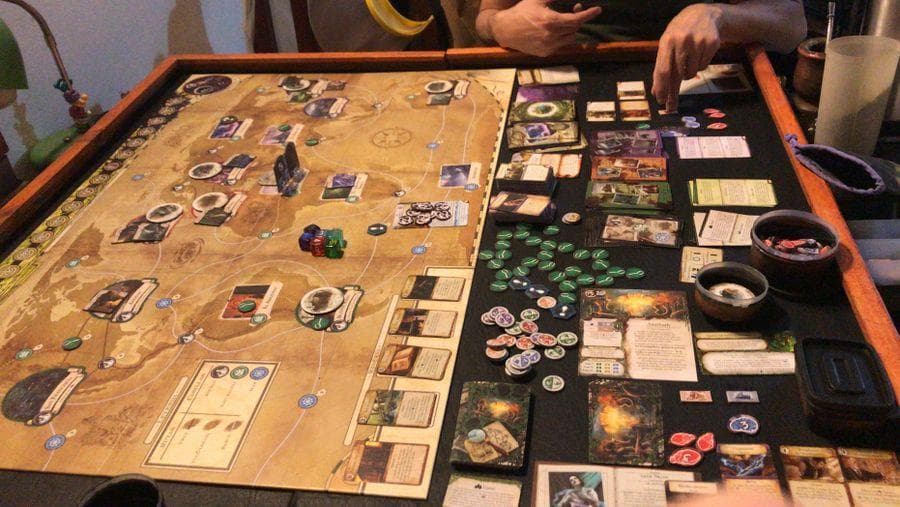 The 16 Best Horror Board Games, Ranked By Players