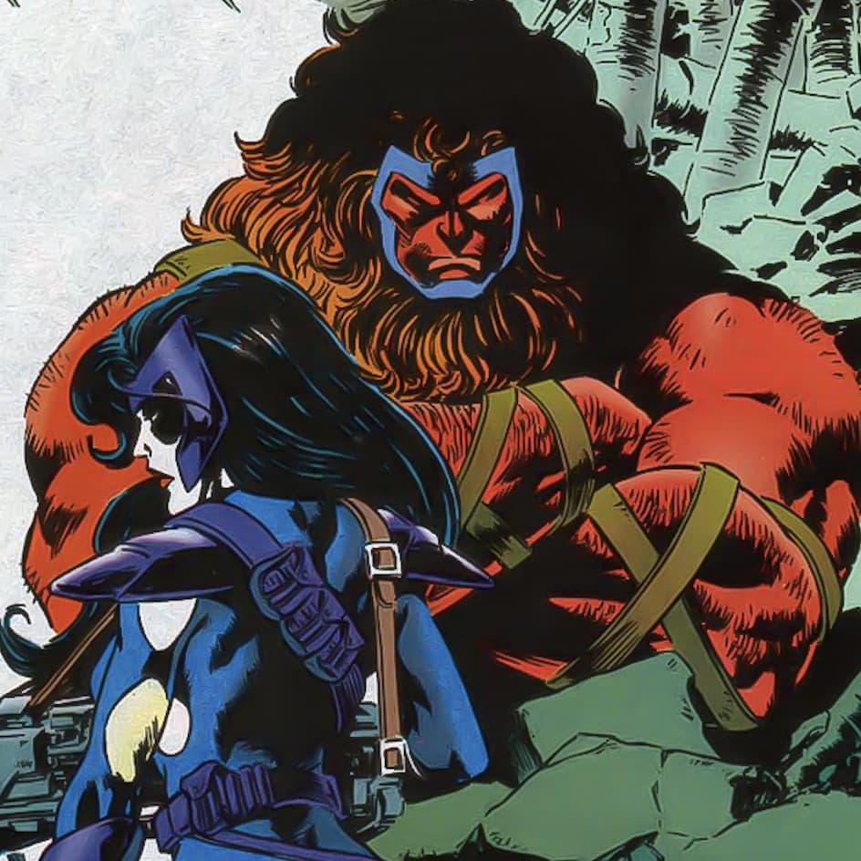 The Best Comic Book Characters With Red Skin, Ranked