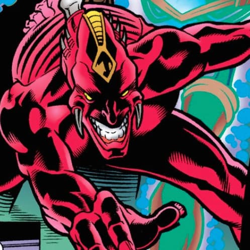 The Best Comic Book Characters With Red Skin, Ranked