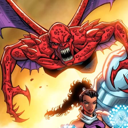 The Best Comic Book Characters With Red Skin, Ranked