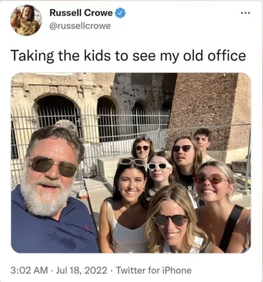 The 28 Funniest 'Gladiator' Memes, Ranked