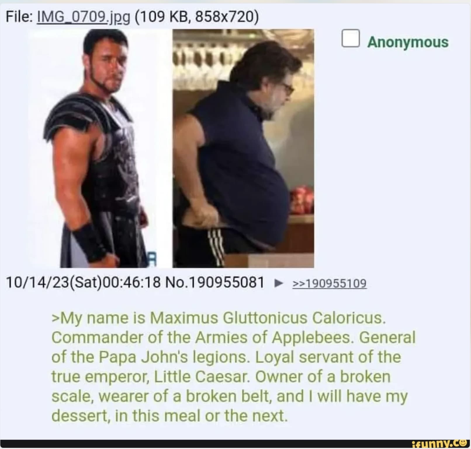 The 28 Funniest 'Gladiator' Memes, Ranked