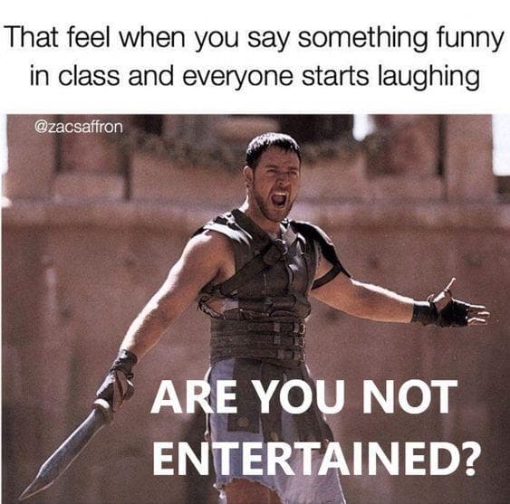 The 28 Funniest 'Gladiator' Memes, Ranked