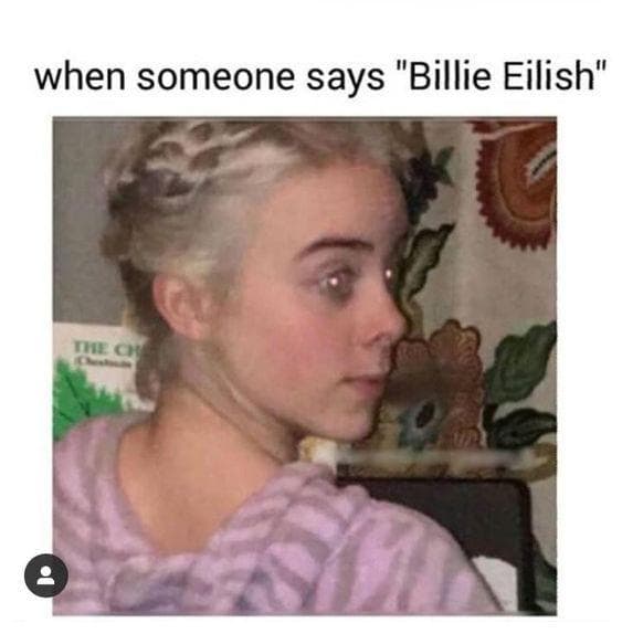 The 25 Funniest Billie Eilish Memes, Ranked