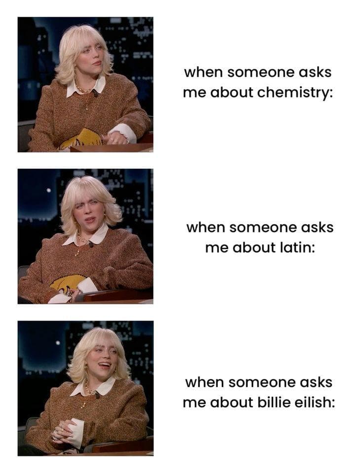 The 25 Funniest Billie Eilish Memes, Ranked