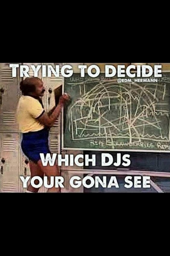 The 25 Funniest EDM Memes, Ranked