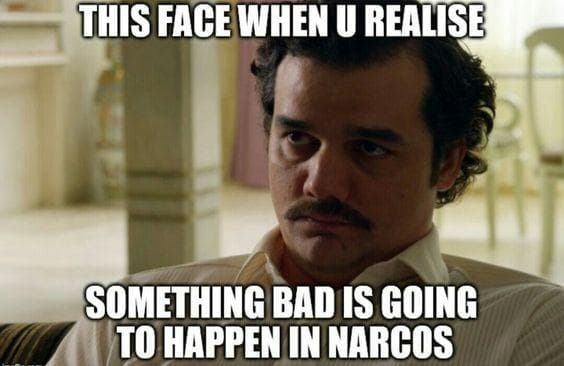 The 29 Funniest 'Narcos' Memes, Ranked
