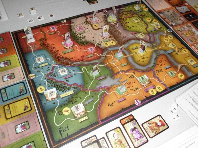 The 12 Best Medieval Board Games, Ranked By Players